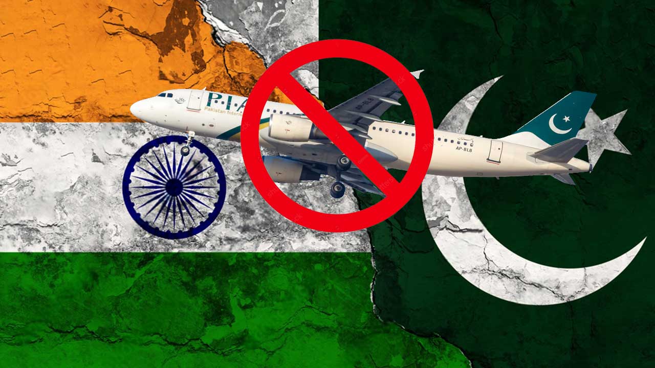 Indian Airspace | పాకిస్తాన్‌కు భార‌త్ మరో షాక్‌.. ఆ దేశ విమానాల‌కు నో ...