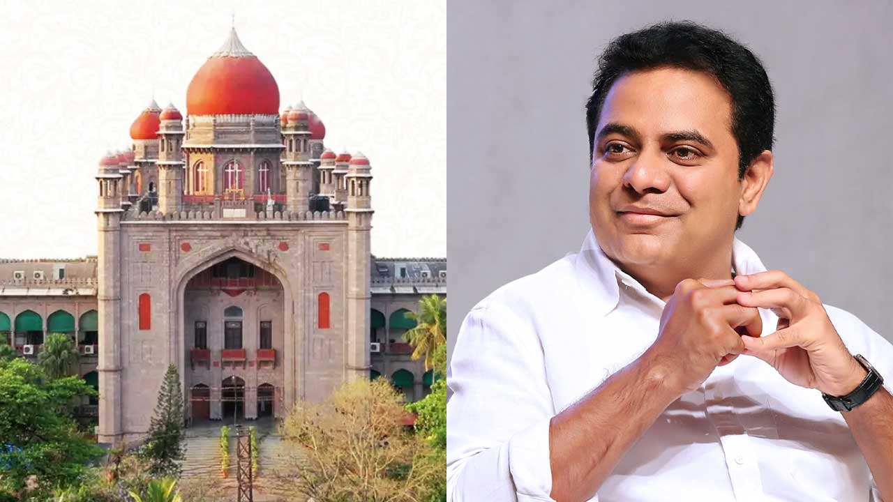 KTR | కేటీఆర్‌కు హైకోర్టులో ఊరట - aksharatoday.in