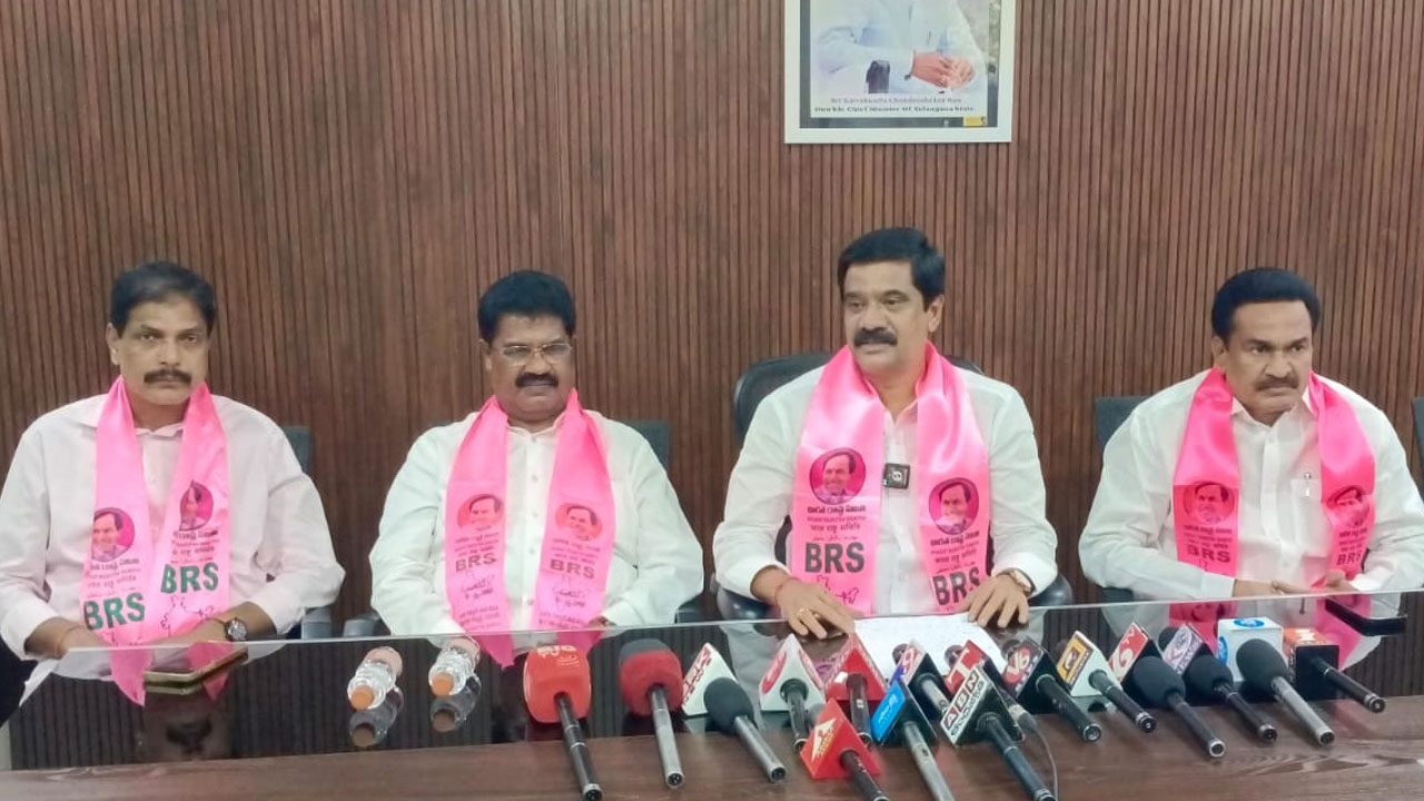 Prashanth Reddy | కేసీఆర్ పాలన కోరుకుంటున్న ప్రజలు - aksharatoday.in