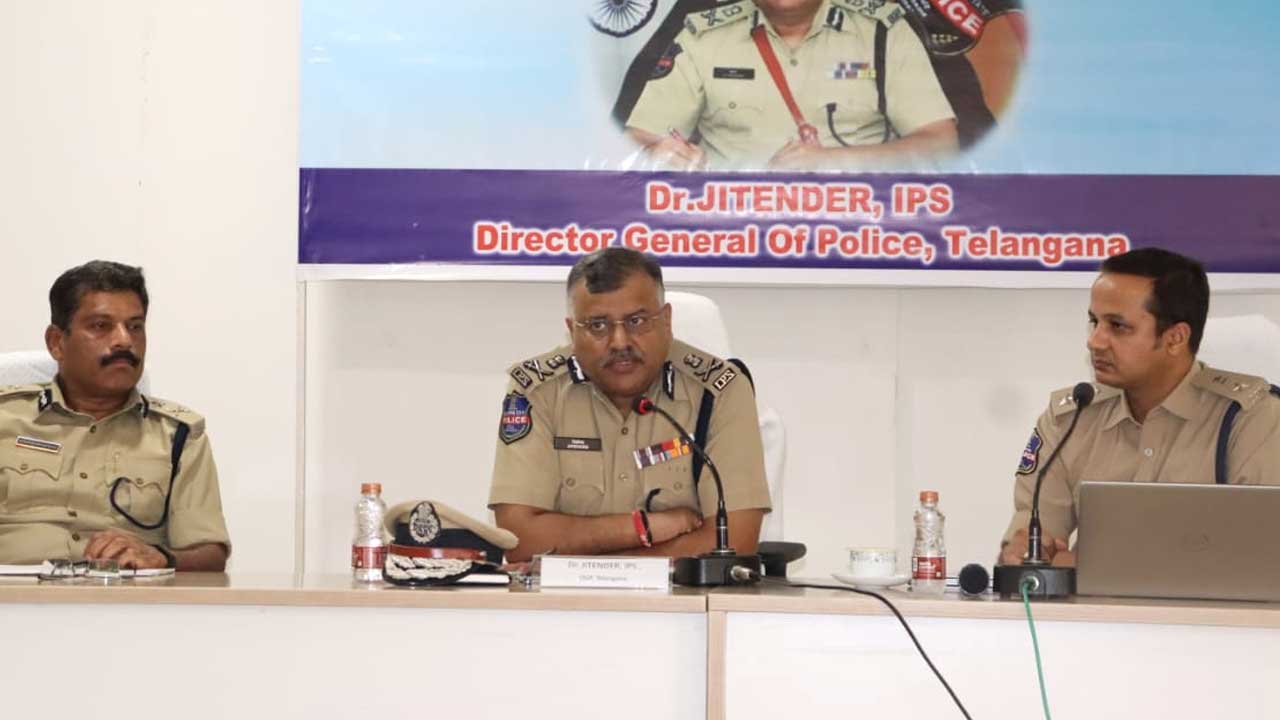 DGP Jitender | ప్రజల్లో భద్రతాభావం పెంపొందించాలి