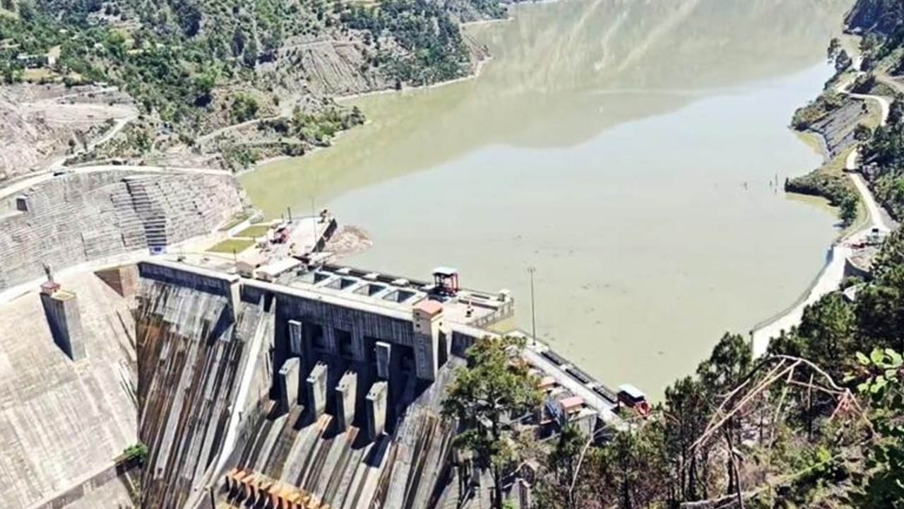 Baglihar Dam | పాక్ పై భారత్ జల యుద్ధం.. బాగ్లిహార్ డ్యామ్ నీటి విడుదల ...