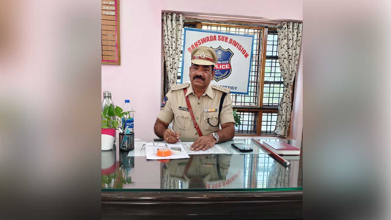 Banswada DSP Vittal Reddy | బాన్సువాడ డీఎస్పీగా విఠల్ రెడ్డి ...