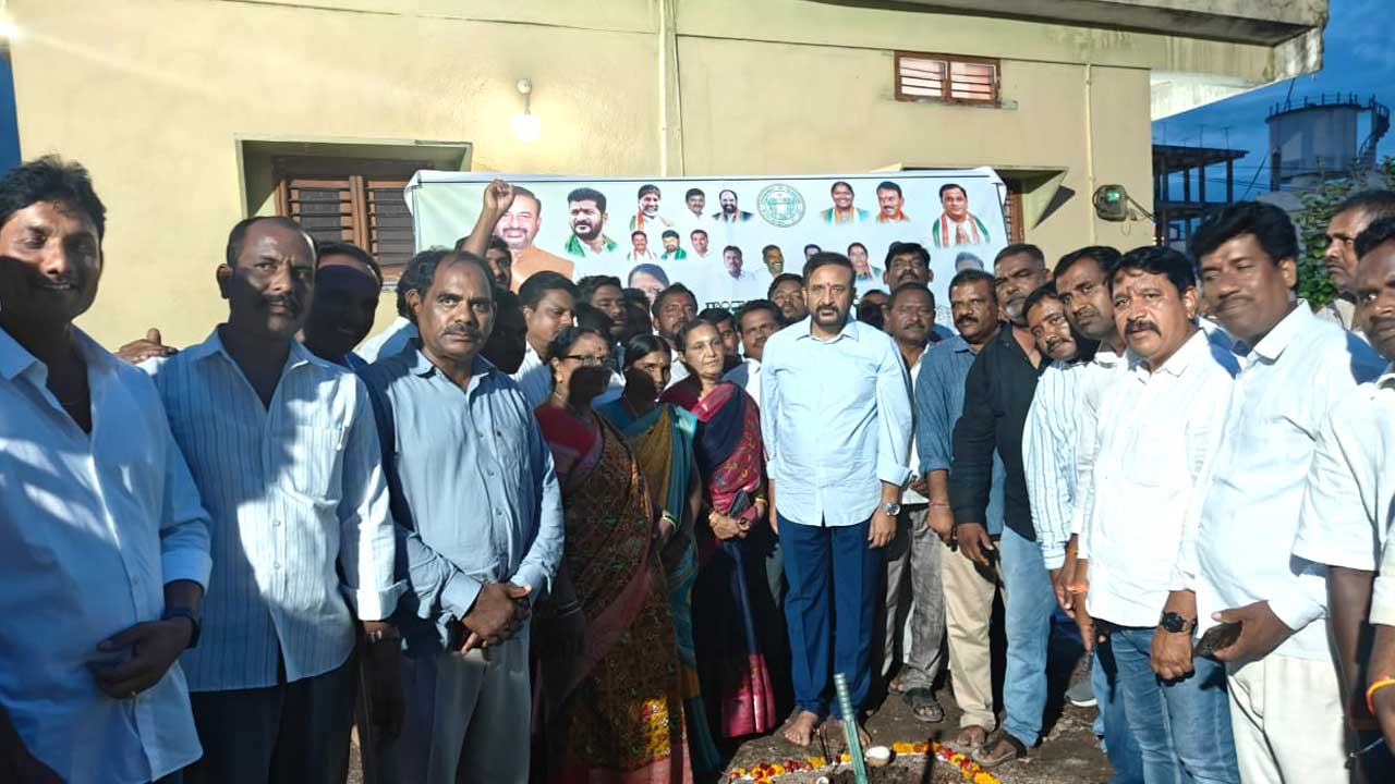 MLA Madan Mohan Rao | గాంధారిలో పర్యటించిన ఎమ్మెల్యే - aksharatoday.in