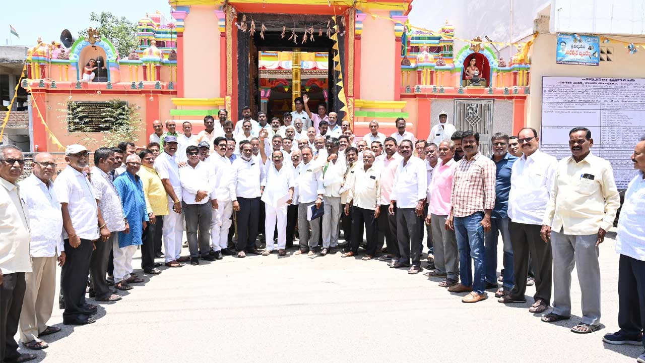Padmashali Sangham Nizamabad | పద్మశాలి సంఘం ఎన్నికలకు నామినేషన్ దాఖలు ...