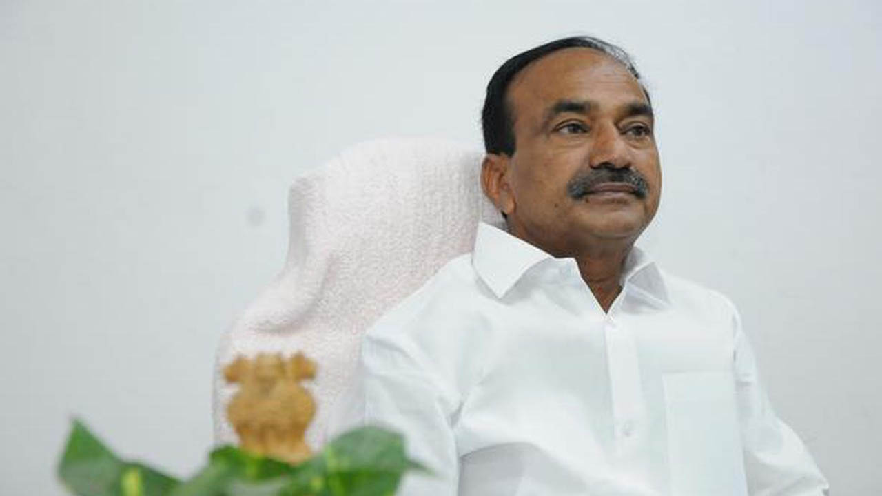 Eatala Rajendar | కాళేశ్వరం కమిషన్‌ ఎదుట ముగిసిన విచారణ