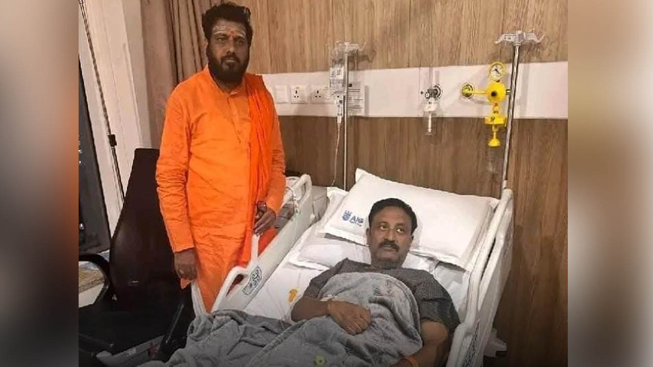 Jukkal MLA | జుక్కల్ ఎమ్మెల్యేకు అస్వస్థత.. ఆస్పత్రిలో చేరిక ...