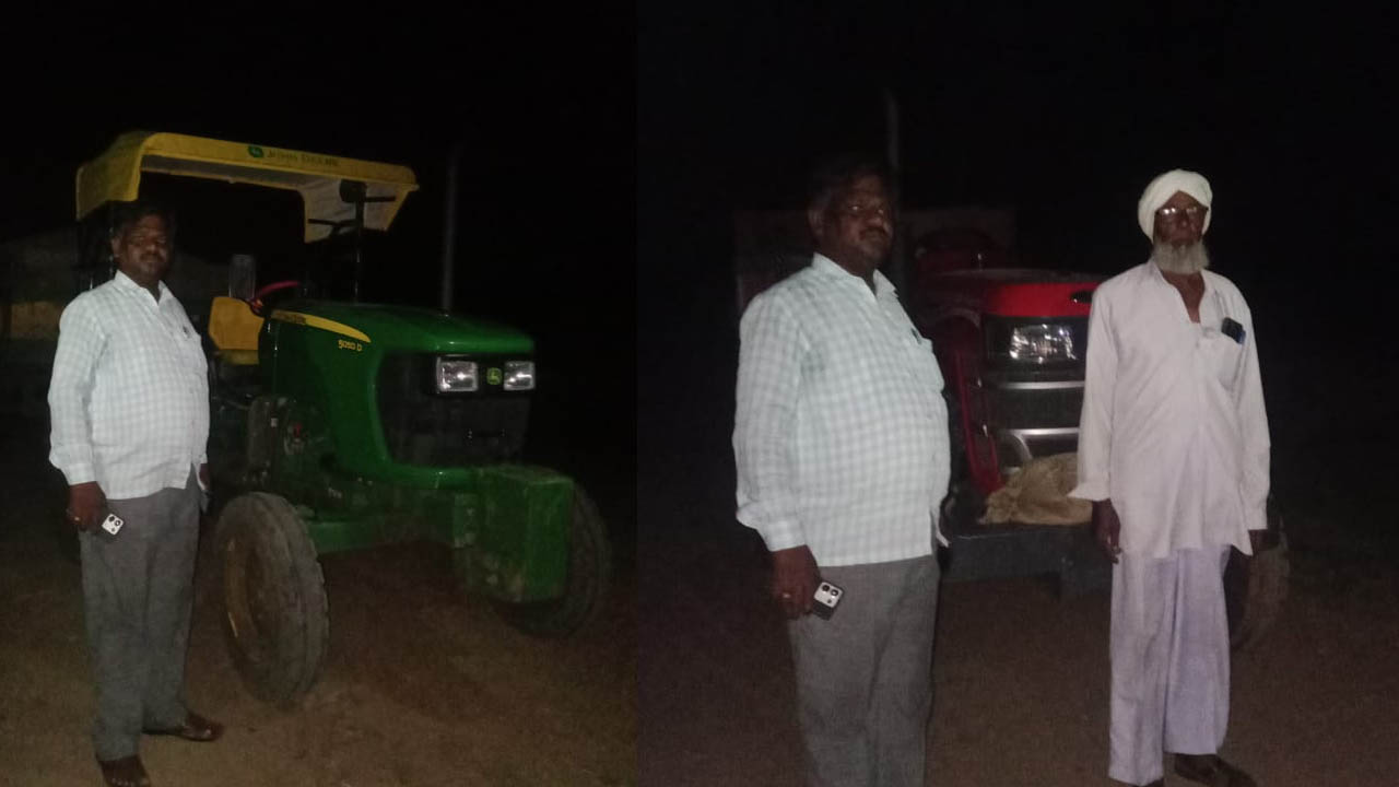 sand tractors | ఇసుక ట్రాక్టర్ల పట్టివేత - aksharatoday.in