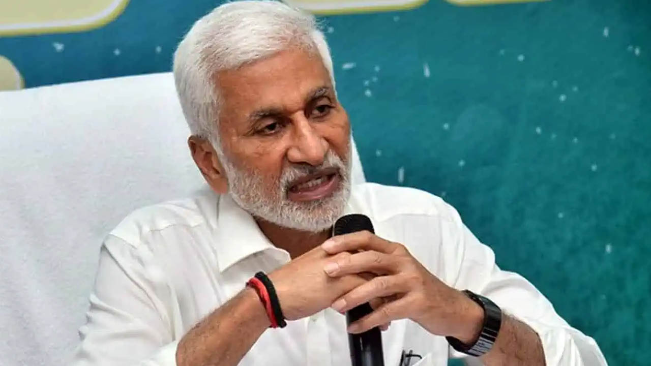 Vijay Sai Reddy | మ‌ళ్లీ రాజ‌కీయాల‌లోకి విజ‌య‌సాయి రెడ్డి..!