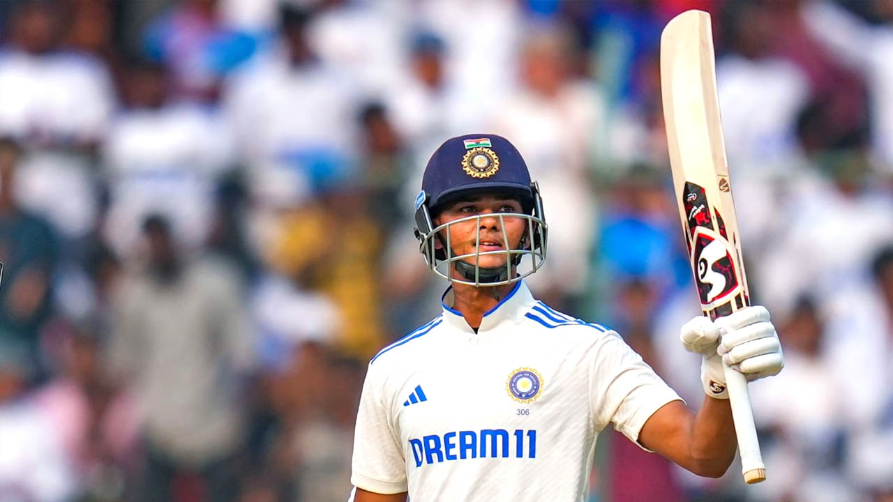 yashaswi jaiswal | అర్ధ సెంచ‌రీతో అద‌ర‌గొట్టిన య‌శ‌స్వి..